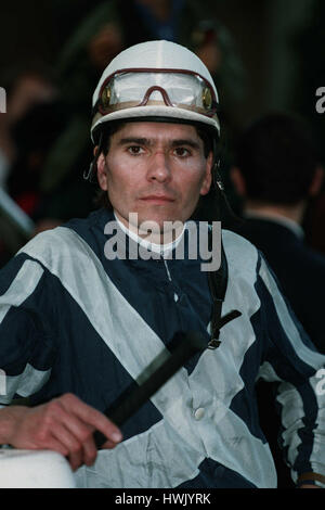 CASH ASMUSSEN JOCKEY 06 October 1993 Stock Photo - Alamy