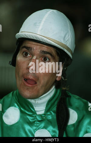 CASH ASMUSSEN JOCKEY 06 October 1993 Stock Photo - Alamy