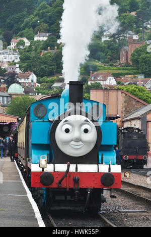 Steam train from Thomas and Friends TV series - Neville - at Bo'ness ...
