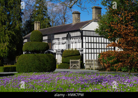 Plas Newydd Llangollen home of Sarah Ponsonby & Eleanor Charlotte Stock ...