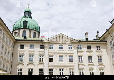 The Homburg building, Innsbruck, Austria Stock Photo - Alamy