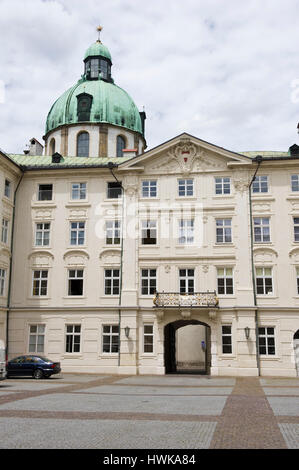 The Homburg building, Innsbruck, Austria Stock Photo - Alamy