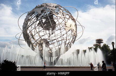 The Unisphere - Flushing Meadows , Corona Park, Queens New York ...