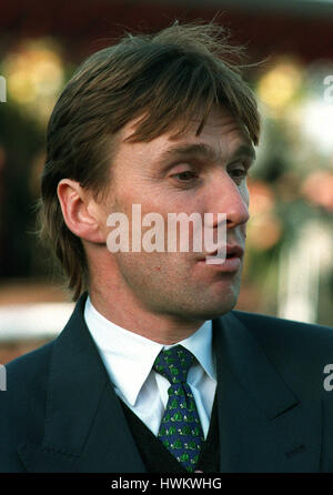 Peter Scudamore, Jockey Stock Photo - Alamy