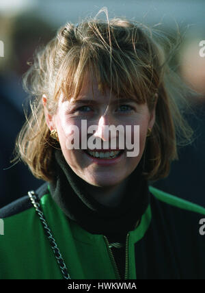 LINDA PERRATT RACE HORSE TRAINER DONCASTER DONCASTER RACECOURSE 08 May ...