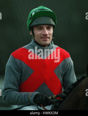 SIMON EARLE JOCKEY 15 February 1994 Stock Photo - Alamy