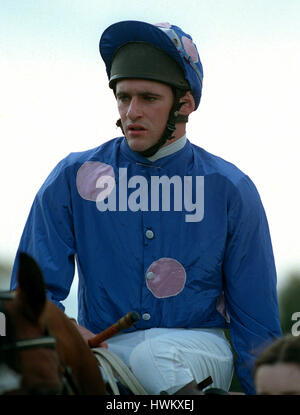 BRIAN HARDING JOCKEY 04 October 1994 Stock Photo - Alamy