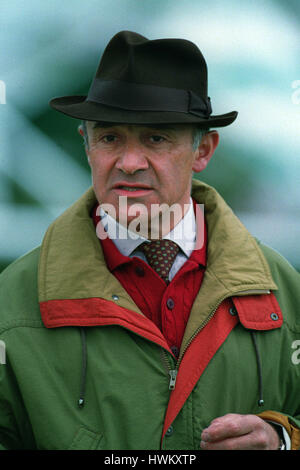 CHARLES CYZER RACE HORSE TRAINER 05 May 1994 Stock Photo - Alamy