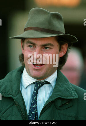CHARLIE BROOKS RACE HORSE TRAINER 23 September 1994 Stock Photo - Alamy
