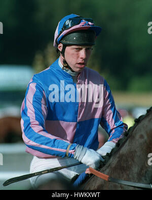 TIM REED JOCKEY 23 September 1994 Stock Photo - Alamy