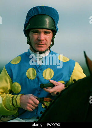DEAN GALLAGHER JOCKEY 08 November 1999 Stock Photo - Alamy
