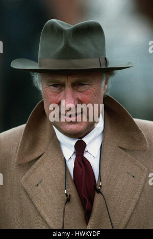 BILL GREDLEY RACE HORSE OWNER 10 May 1995 Stock Photo - Alamy