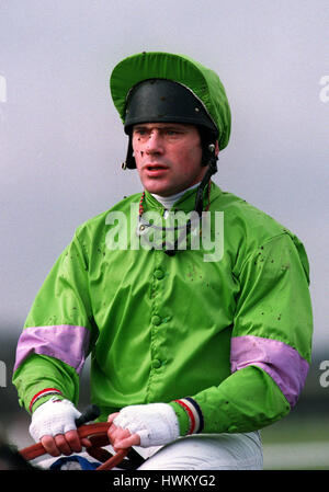 SIMON MCNEILL JOCKEY 15 February 1994 Stock Photo - Alamy