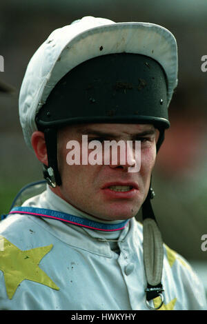 ADRIAN MAGUIRE JOCKEY 08 May 1994 Stock Photo - Alamy