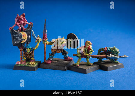 Dungeons and Dragons hand painted lead figures produced by Citadel ...