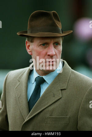 ANDREW TURNELL RACE HORSE TRAINER 08 November 1999 Stock Photo - Alamy