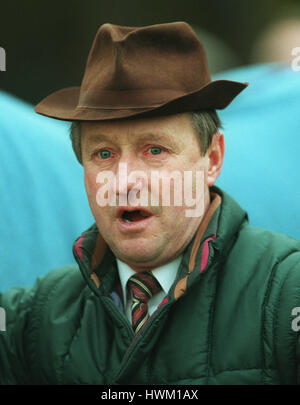 JACK BANKS RACE HORSE TRAINER 19 January 1995 Stock Photo - Alamy