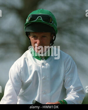 PAT EDDERY JOCKEY 14 April 1995 Stock Photo - Alamy