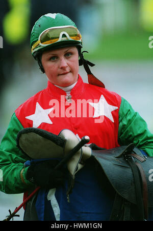 EMMA O'GORMAN JOCKEY 26 April 1994 Stock Photo - Alamy