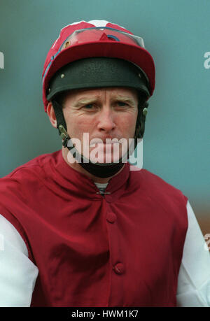 MICHAEL KINANE JOCKEY 27 April 1995 Stock Photo - Alamy