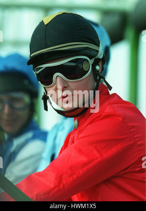 EMMA O'GORMAN JOCKEY 24 May 1995 Stock Photo - Alamy
