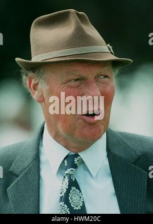PETER CALVER RACE HORSE TRAINER 28 May 1996 Stock Photo - Alamy