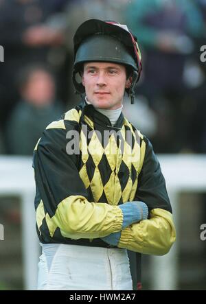 ROBERT SUPPLE JOCKEY 27 November 1995 Stock Photo - Alamy