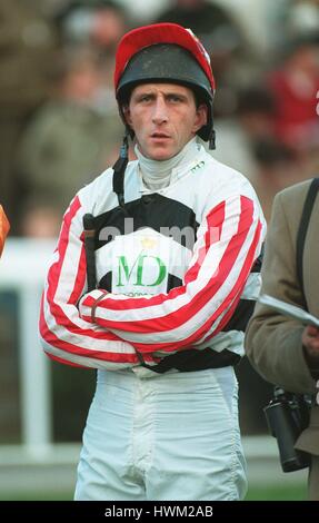 PETER NIVEN. JOCKEY 27 November 1995 Stock Photo - Alamy