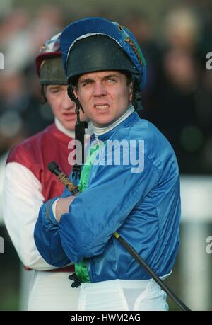 NICHOLAS BENTLEY JOCKEY 27 November 1995 Stock Photo - Alamy