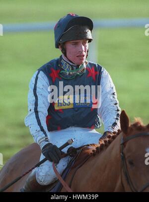 JASON TITLEY JOCKEY 12 January 1996 Stock Photo - Alamy