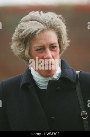 JULIE CECIL RACE HORSE TRAINER 24 May 1995 Stock Photo - Alamy