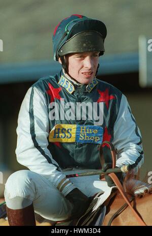 JASON TITLEY JOCKEY 12 January 1996 Stock Photo - Alamy