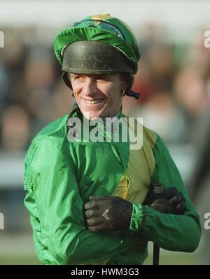 BRIAN STOREY JOCKEY 04 March 1996 Stock Photo - Alamy