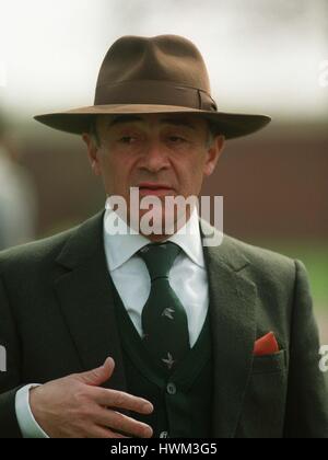 CHARLES CYZER RACE HORSE TRAINER 25 May 1994 Stock Photo - Alamy