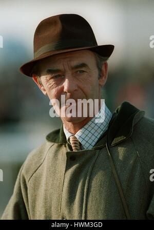 COLIN PARKER RACE HORSE TRAINER 15 April 1996 Stock Photo - Alamy