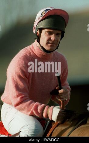 DEAN GALLAGHER JOCKEY 26 March 1996 Stock Photo - Alamy