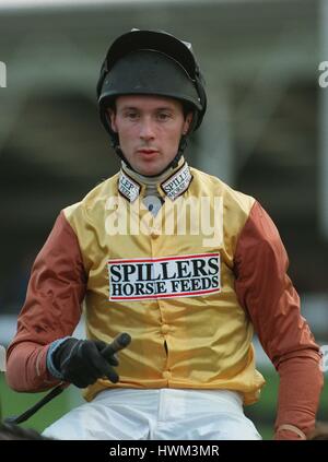 ROBERT SUPPLE JOCKEY 05 November 1996 Stock Photo - Alamy