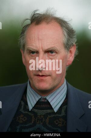 TERRY CLEMENT RACE HORSE TRAINER 26 March 1997 Stock Photo - Alamy