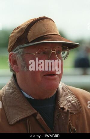 RON BOSS RACE HORSE TRAINER 12 May 1996 Stock Photo - Alamy