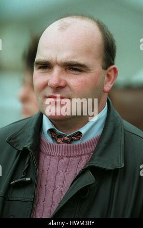JAMES MOORE RACE HORSE TRAINER 22 May 1997 Stock Photo - Alamy