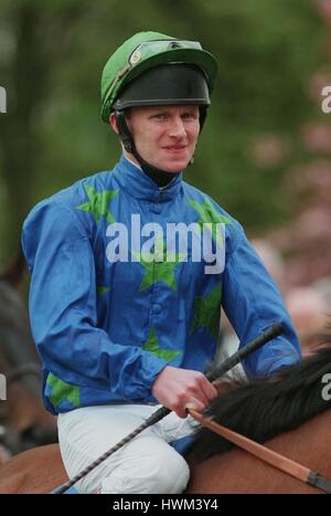JOSEPH FANNING JOCKEY 24 May 1996 Stock Photo - Alamy