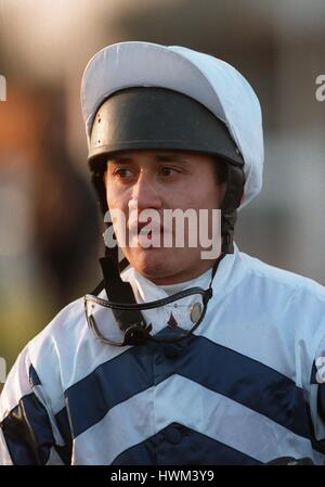 DYLAN MEREDITH JOCKEY 26 March 1996 Stock Photo - Alamy