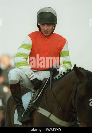 JASON TITLEY JOCKEY 26 March 1996 Stock Photo - Alamy