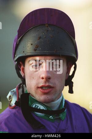 NICK MANN JOCKEY 26 March 1996 Stock Photo - Alamy