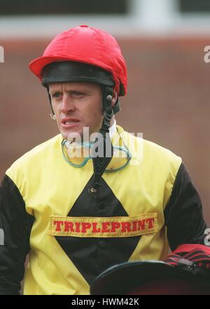 PAUL EDDERY JOCKEY 19 April 1996 Stock Photo - Alamy