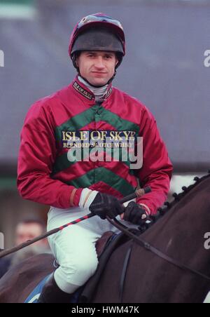 ANDREW THORNTON JOCKEY 11 December 1996 Stock Photo - Alamy