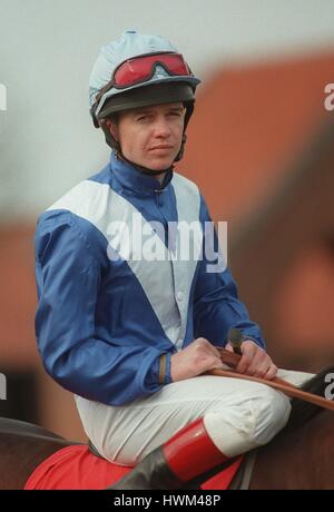 JASON WEAVER JOCKEY 19 April 1996 Stock Photo - Alamy