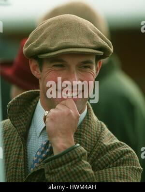 C.P.MORLOCK RACE HORSE TRAINER 14 November 1996 Stock Photo - Alamy
