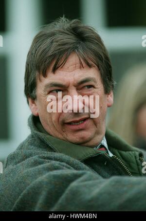 JOHN FFITCH-HEYES RACE HORSE TRAINER 17 October 1996 Stock Photo - Alamy