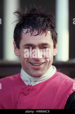 SIMON MCNEILL JOCKEY 20 December 1996 Stock Photo - Alamy